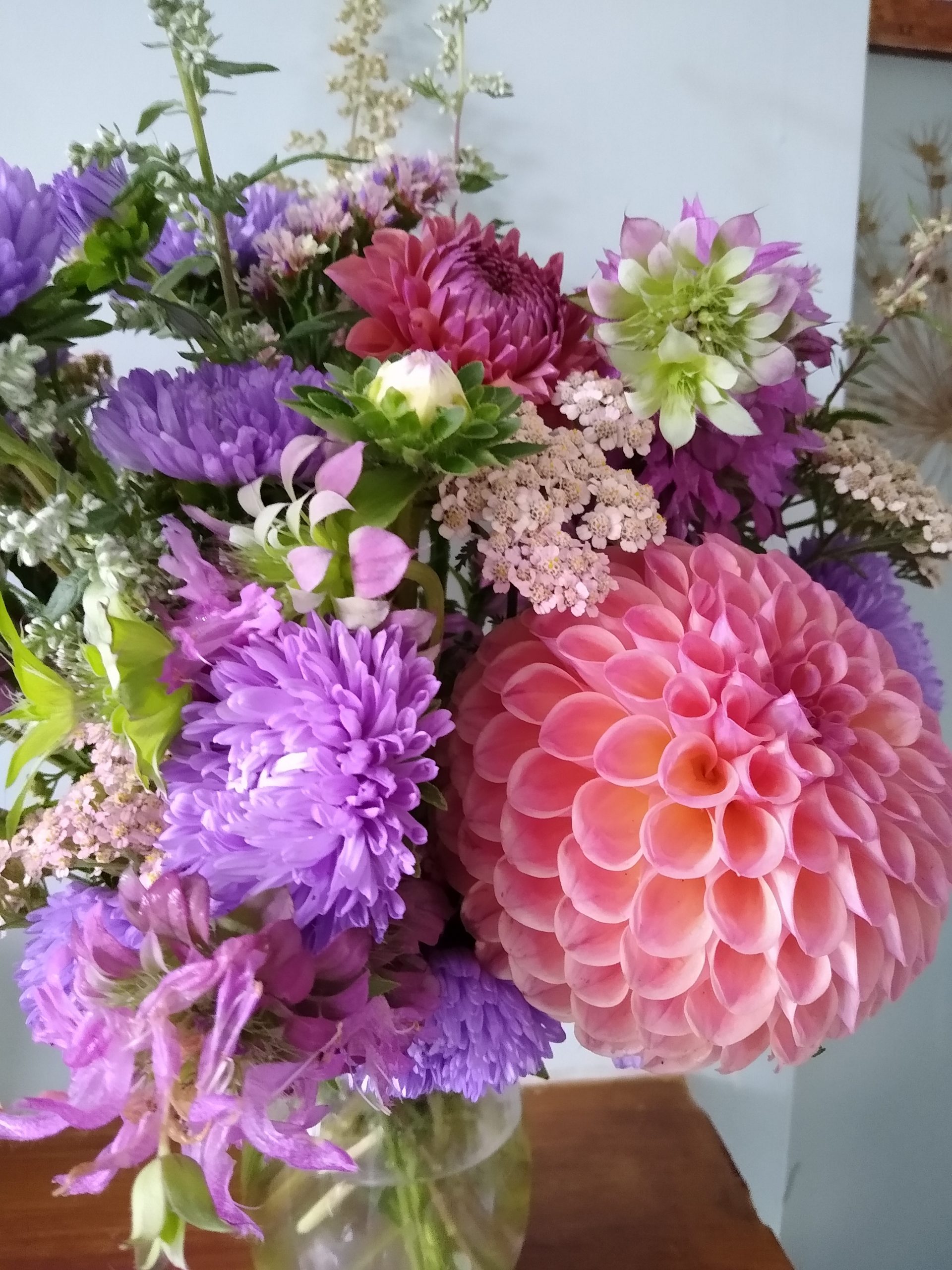 A year of posies – Nature's Posy