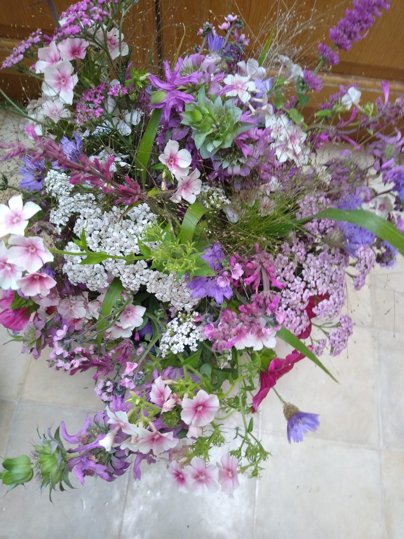 Flower arranger mixed flower buckets – Nature's Posy