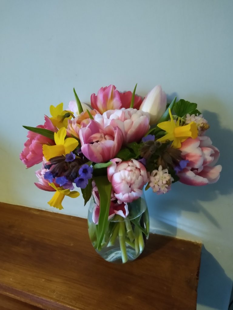 A year of posies – Nature's Posy